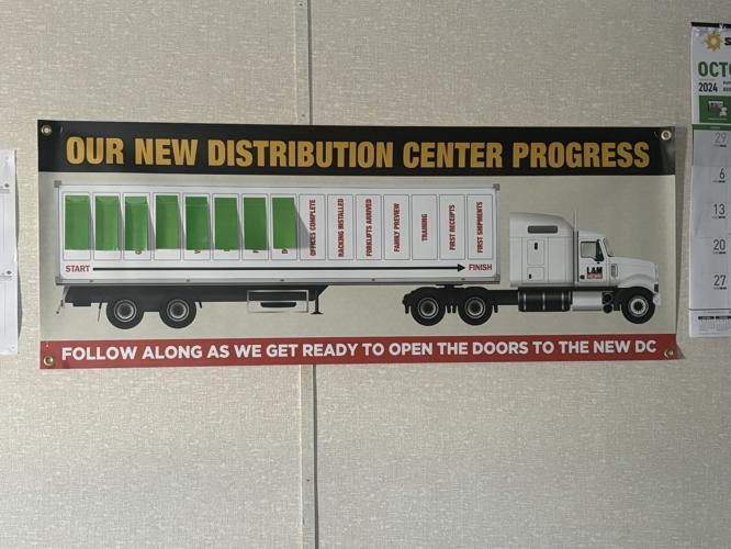 An inside look at L&M’s new distribution center: Ready for growth in ...