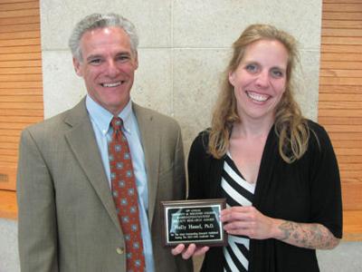 UWMC’s Holly Hassel earns UW Colleges research award | News ...