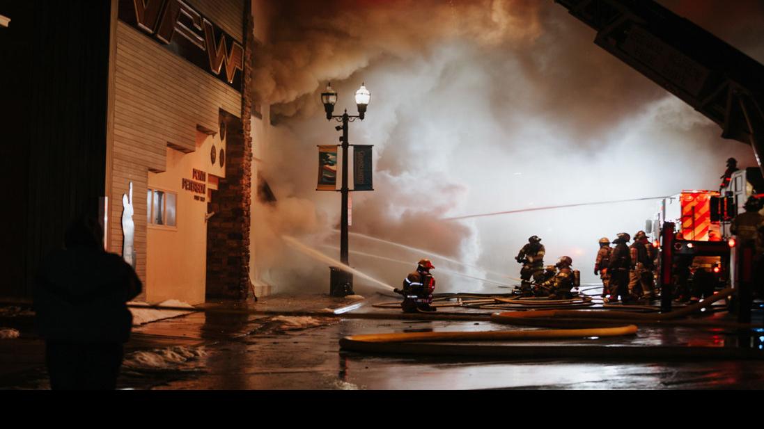 Historic buildings burn | News | grandrapidsmn.com