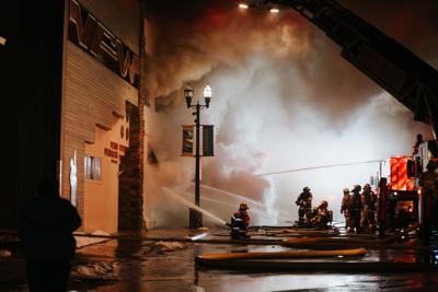 Historic buildings burn | News | grandrapidsmn.com