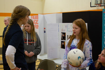 Future scientists at work: RJEMS Science Fair | Featured ...
