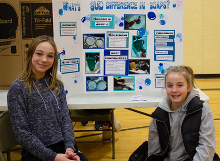 Future scientists at work: RJEMS Science Fair | Featured ...