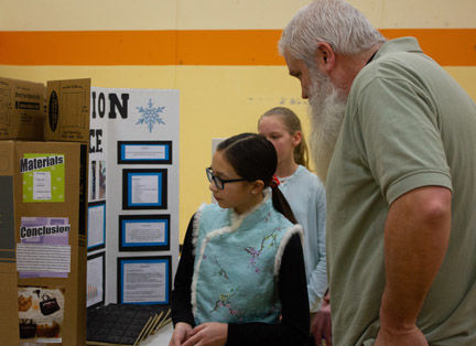 Future scientists at work: RJEMS Science Fair | Featured ...