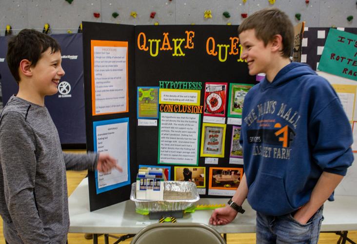 Future scientists at work: RJEMS Science Fair | Featured ...