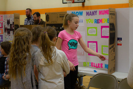 Future scientists at work: RJEMS Science Fair | Featured ...