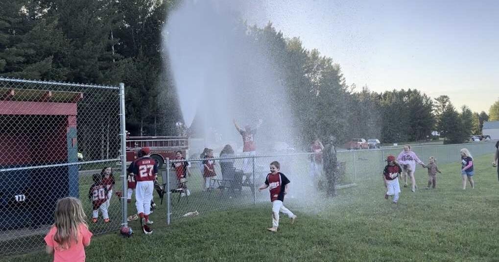 Summertime in Warba - Warba-Feeley Youth Baseball a hot ticket in town ...