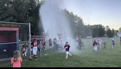 Summertime in Warba - Warba-Feeley Youth Baseball a hot ticket in town ...