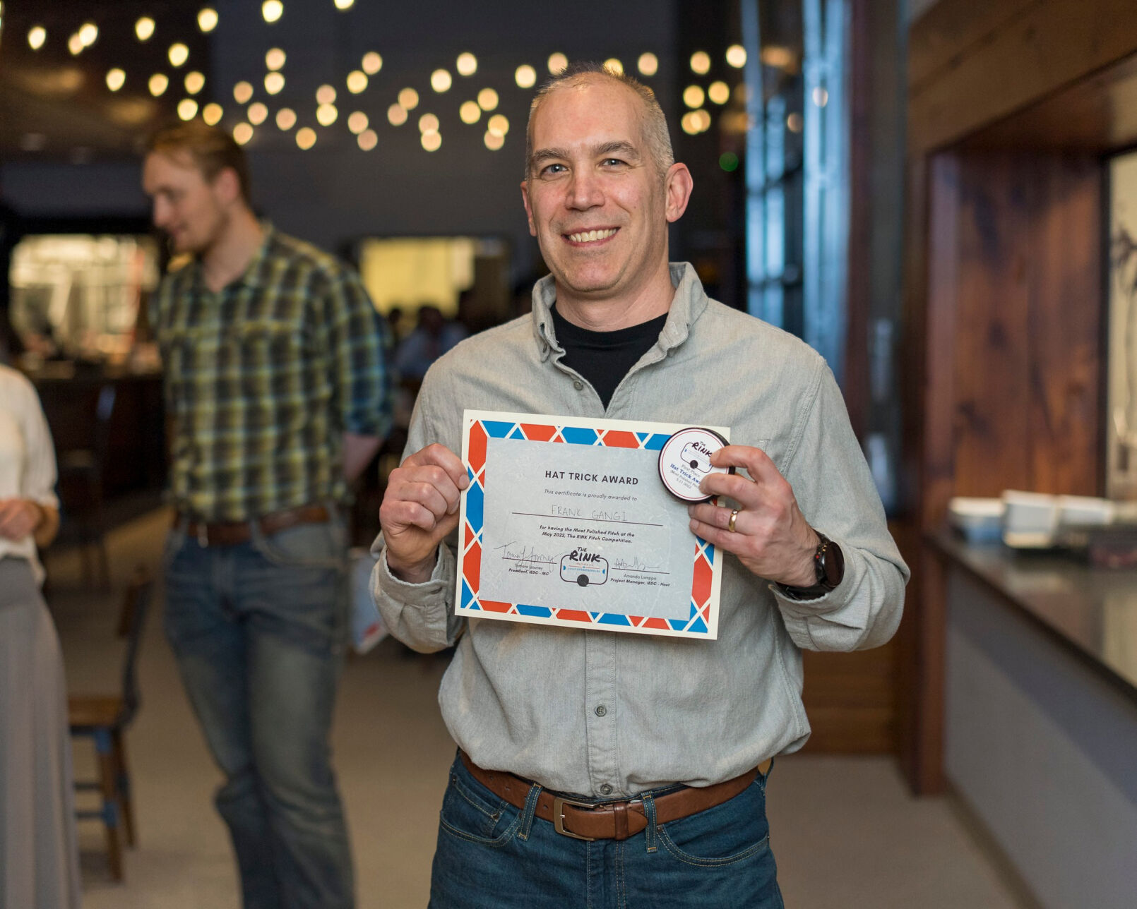 Regional entrepreneurs competed in The RINK Pitch Competition ...