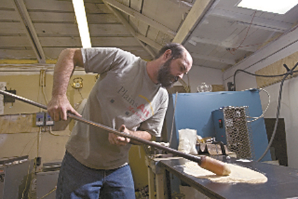 Well known glass artist giving demonstrations at Edge Center | Scene ...