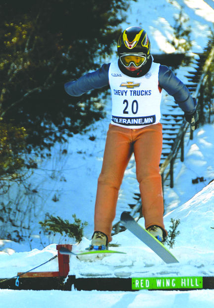 Logan Mackey : Ski jumper | Grand People | grandrapidsmn.com