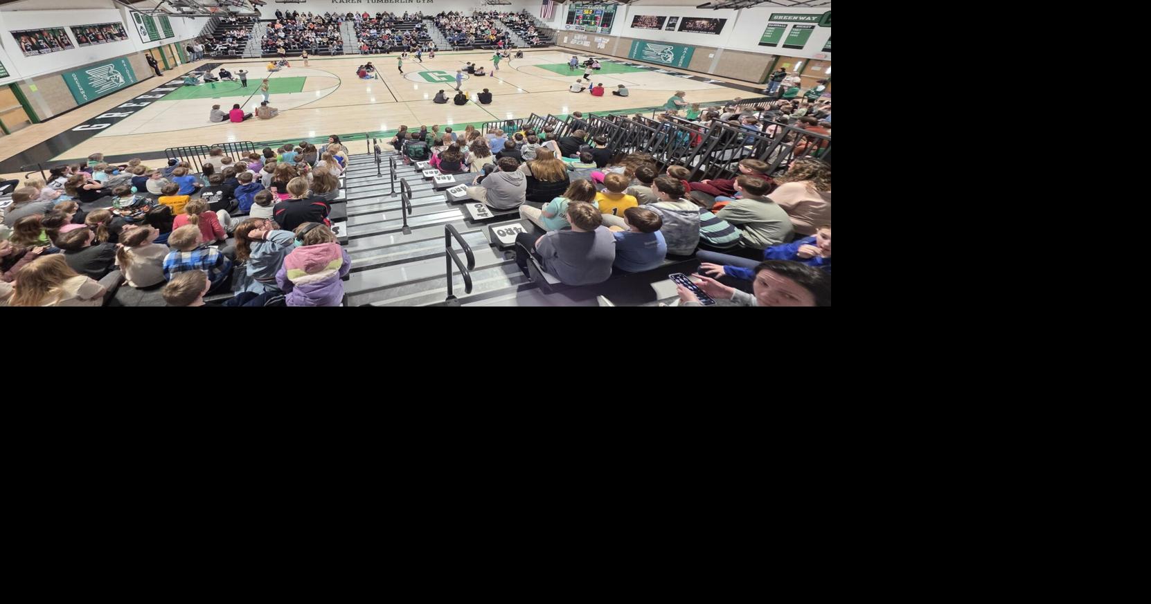 Ropes, rhythm, and Raiders: 42nd annual Jump Rope Contest packs ...