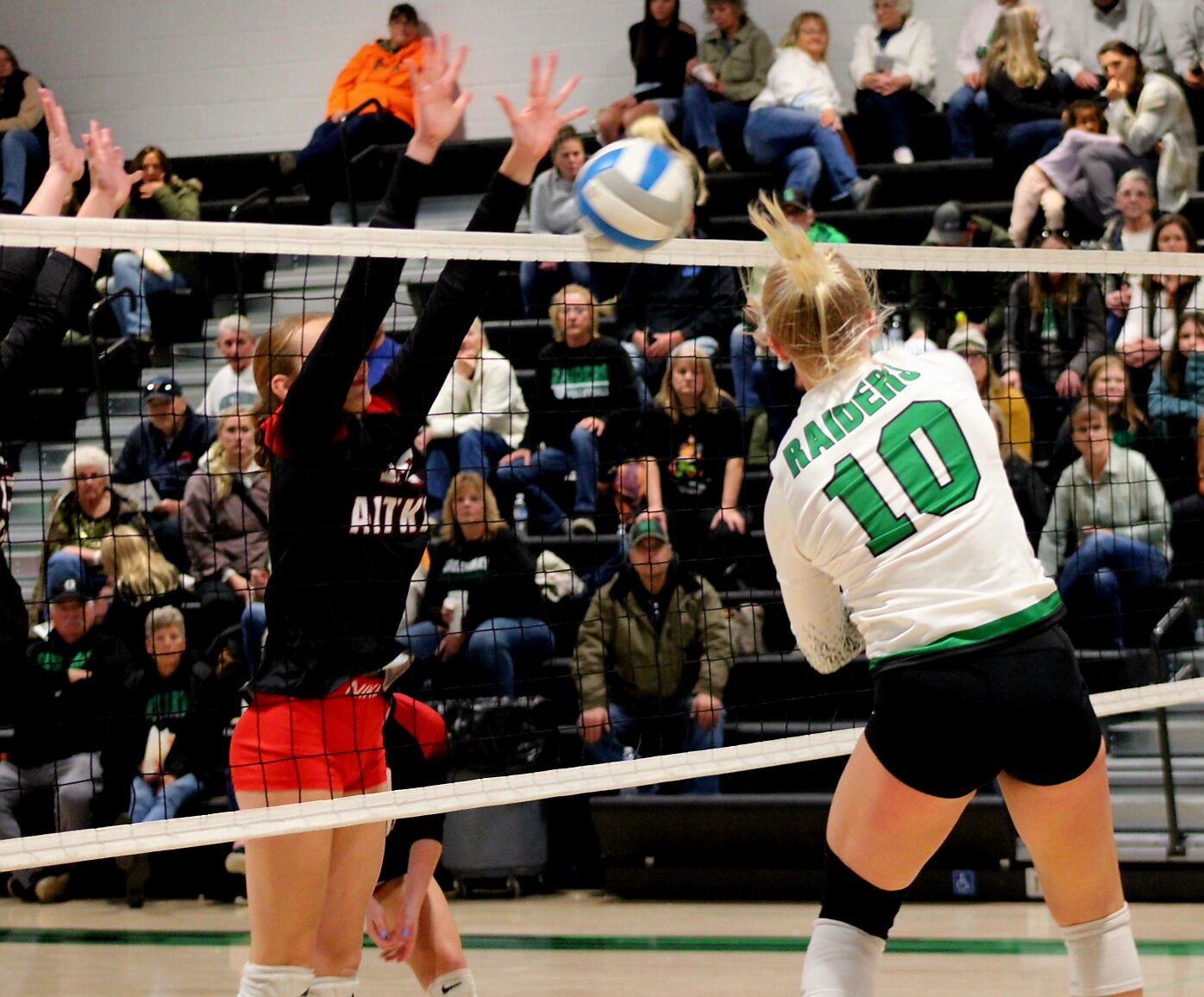 Greenway’s Ava Johnson selected All-Area Volleyball Player of the Year ...