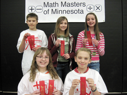 6th Grade Math Masters multiply results at Regions | News ...