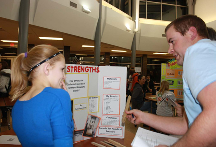 All kinds of projects at the RJEMS Science Fair | Featured ...