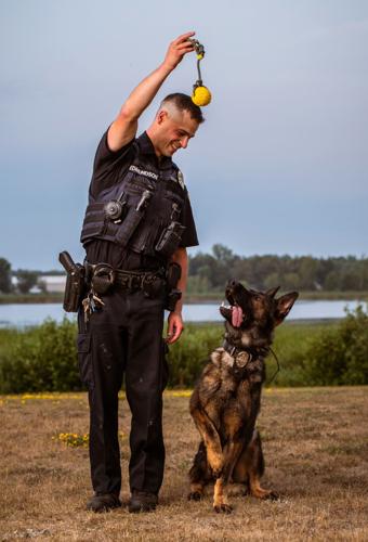 Riding along with Murphy and GRPD K9 Officer Justin Edmundson | News ...