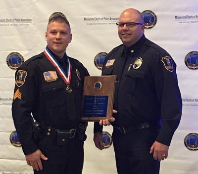 Morgan honored by state chief’s association | News | grandrapidsmn.com