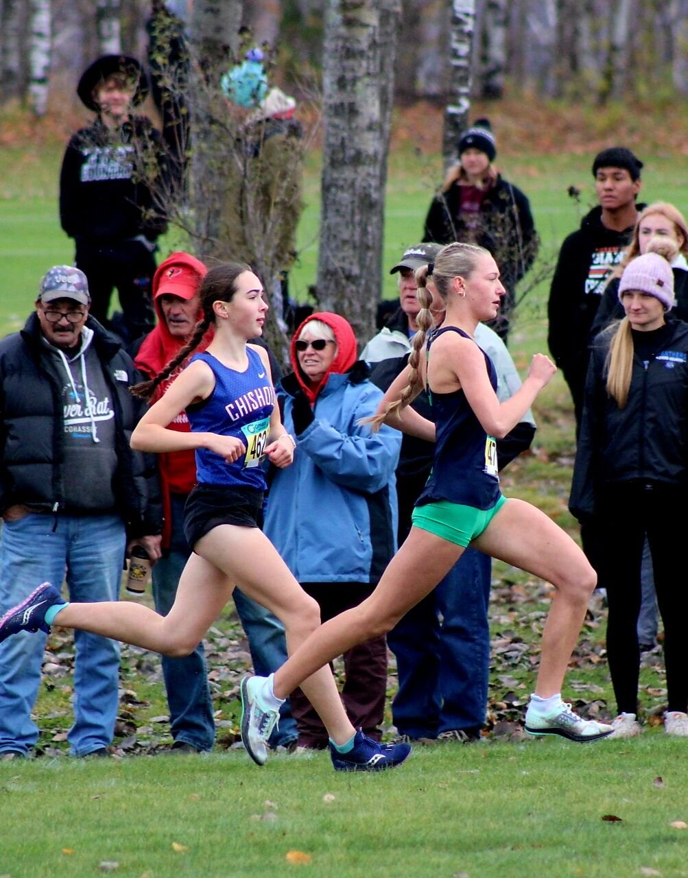 Titans’ Covier lands All-Area Girls Cross Country Runner of the Year ...