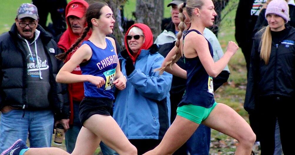 Titans’ Covier lands All-Area Girls Cross Country Runner of the Year ...