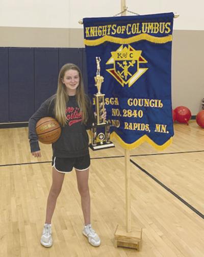 Tatum Morrison wins in state K of C contest | Youth Sports ...