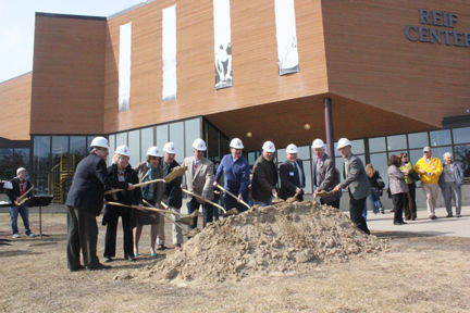Ground is broken on Reif Center renovation | News | grandrapidsmn.com