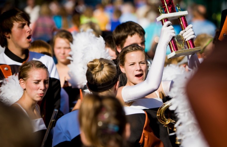 1st for GRHS Marching Band | News | grandrapidsmn.com