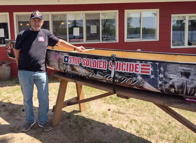 Men on a mission: To Stop Soldier Suicide with the Mississippi River ...