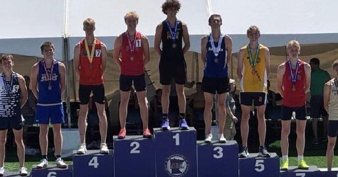 Multiple records, All-State selections for Rapids at state track and ...