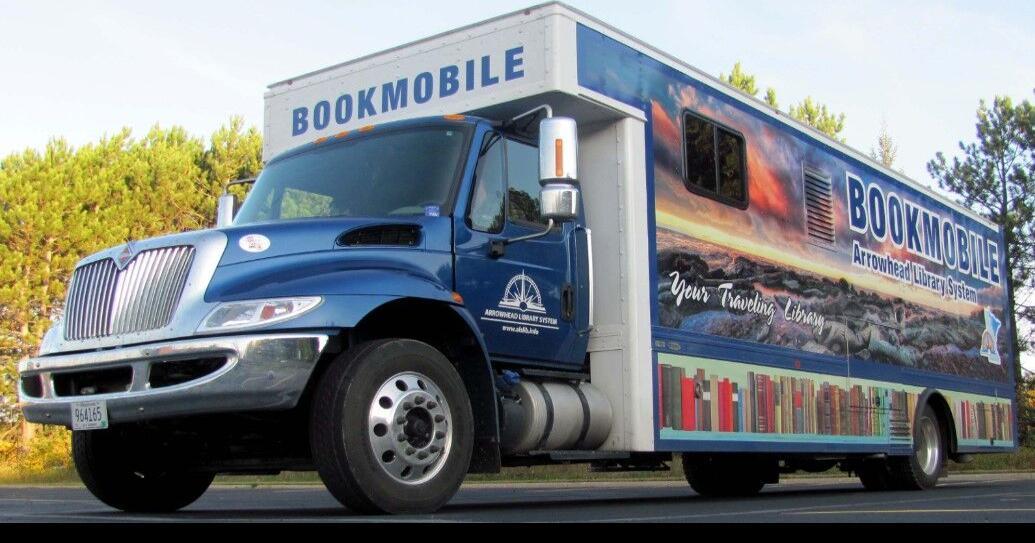 Bookmobile on the move | News | grandrapidsmn.com