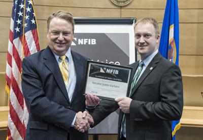 State Senator Justin Eichorn earns Guardian of Small Business Award ...