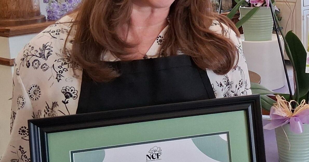 Shaw Florists announces Katy Hafar completes master class | Business ...