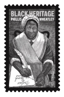 U.S. Postal Service commemorates the Life of Phillis Wheatley new Black ...
