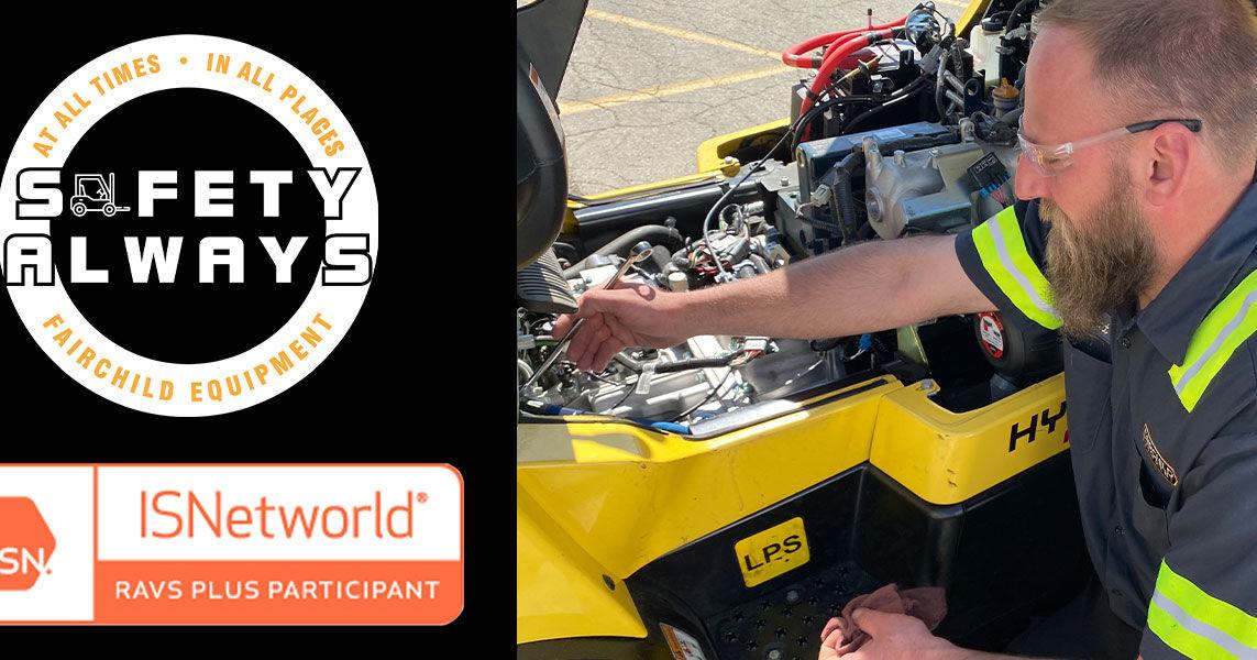 Fairchild Equipment earns prestigious RAVS plus certification from ISN ...