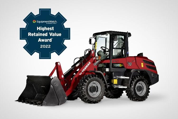 Yanmar and ASV Take Home 2022 EquipmentWatch Highest Retained Value ...