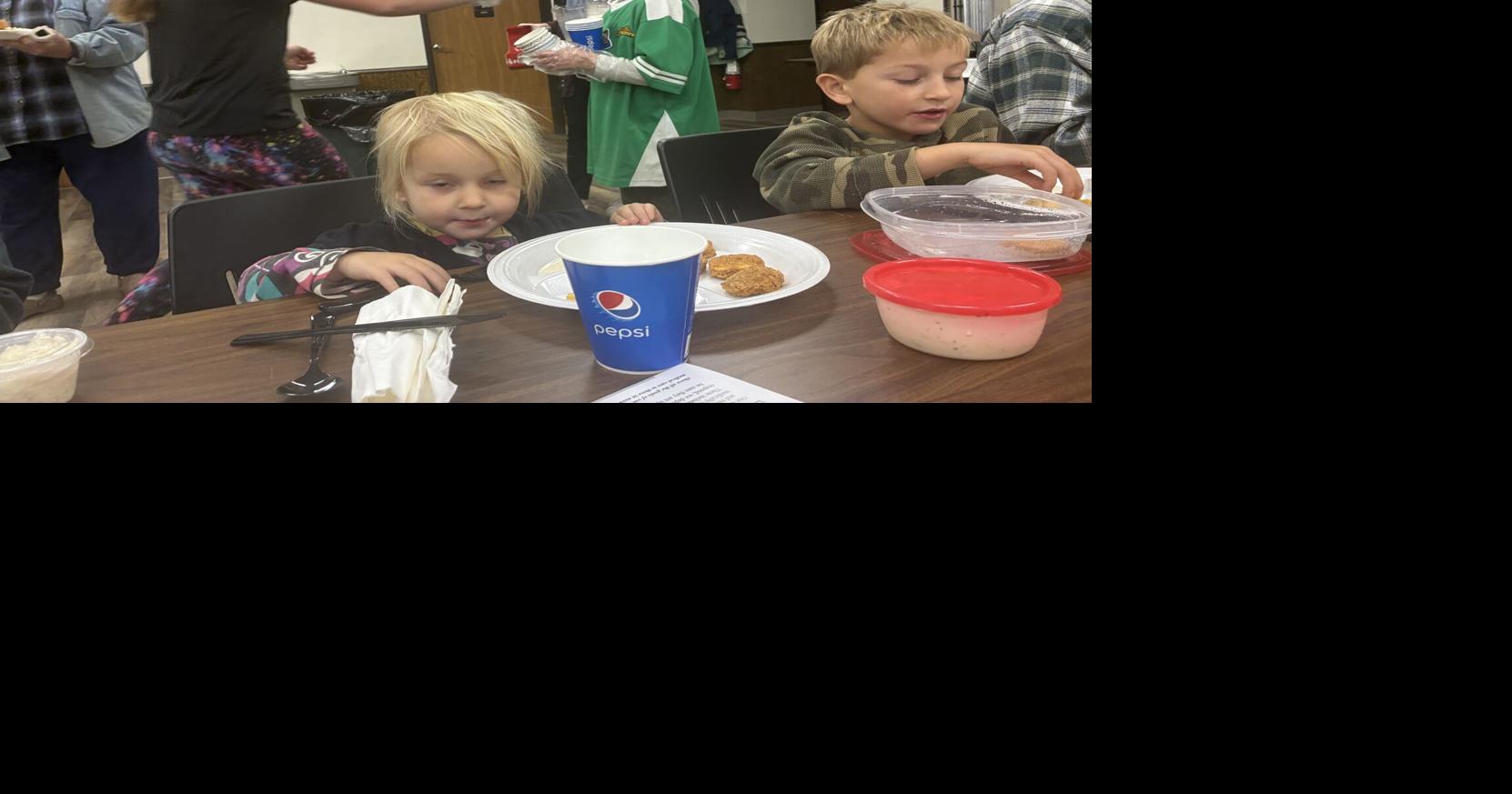 Hunter supper at the Balsam Township community center | News ...