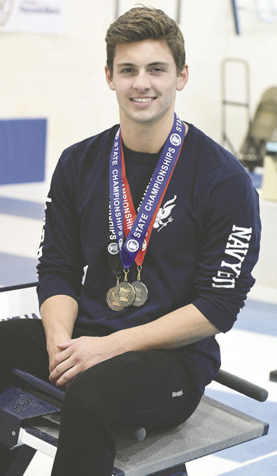 Iozzo caps off career with three state medals | Sports | grandrapidsmn.com