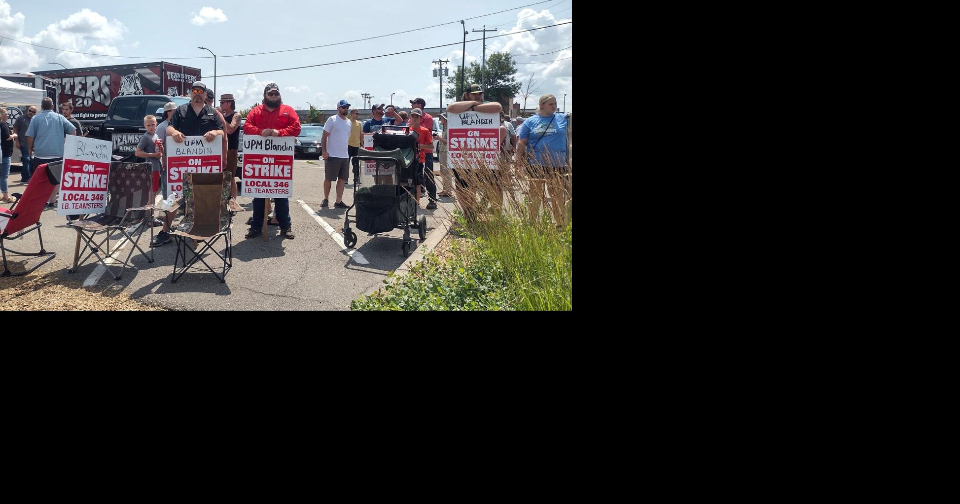First Historic Mill Strike- Blandin Paper Company | News ...