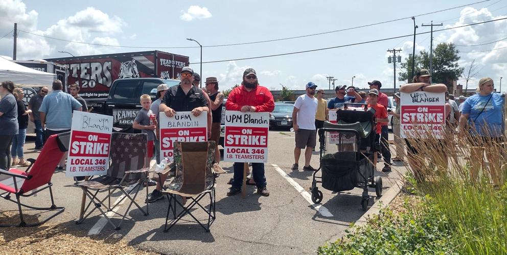 First Historic Mill Strike- Blandin Paper Company | News ...