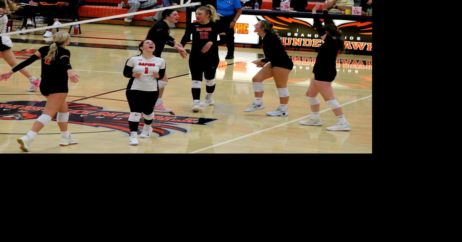 Rapids' volleyball returns to form with sweeps over Proctor, Duluth ...