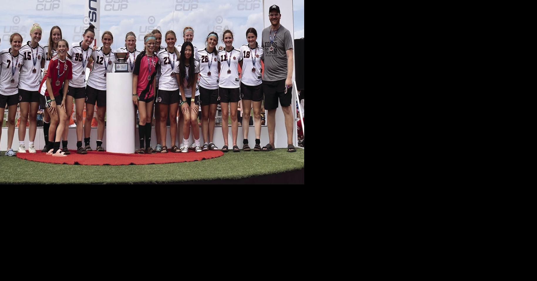 Local athletes play on Xolos Academy FS team | Youth Sports ...