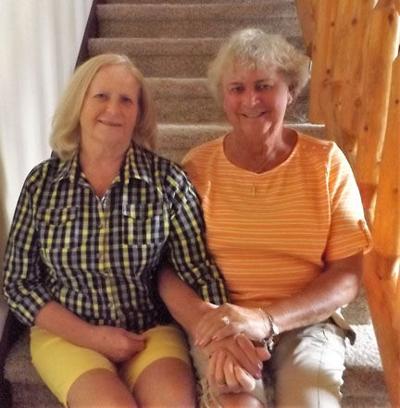 Indivisible, Inspiring, and Humans of Itasca: Michaela Raymond and Val ...