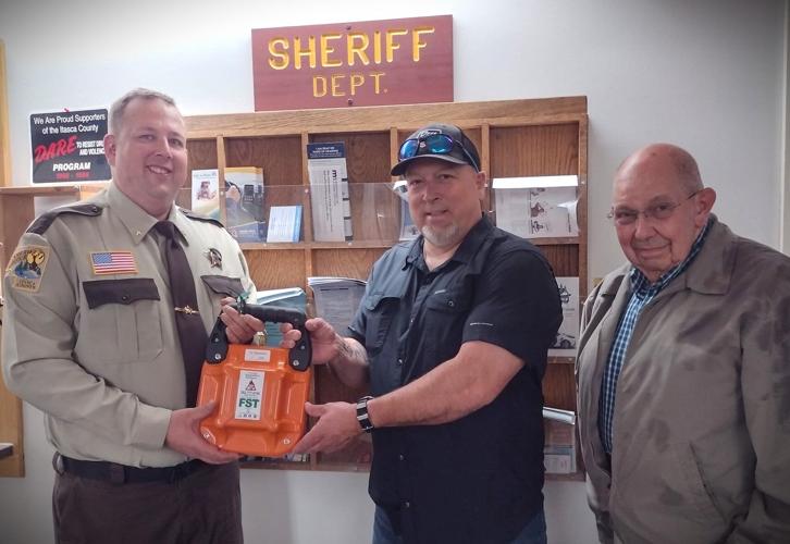 Itasca Blue Lodge Freemasons donate fire suppression tools to GRPD and ...