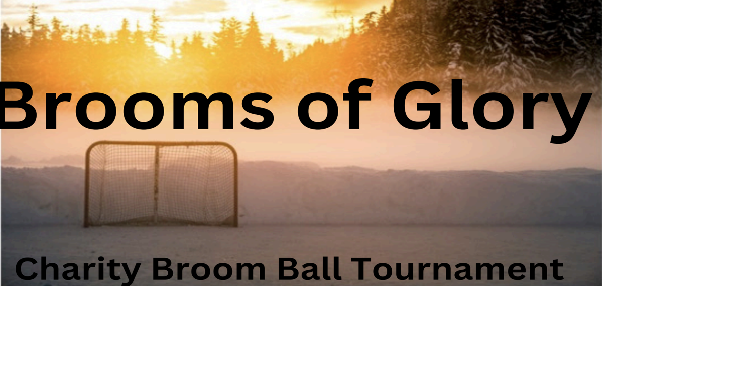 Brooms of Glory, Charity Broom Ball Tournament | News | grandrapidsmn.com