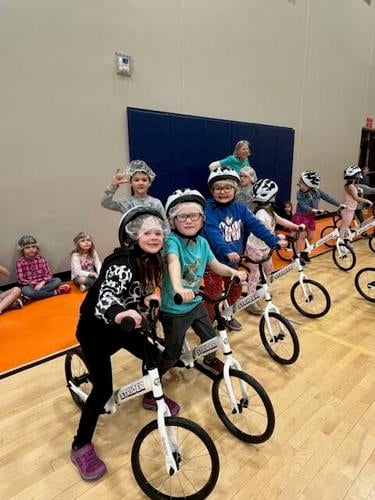 The All Kids Bike program for kindergarteners and first graders is off ...