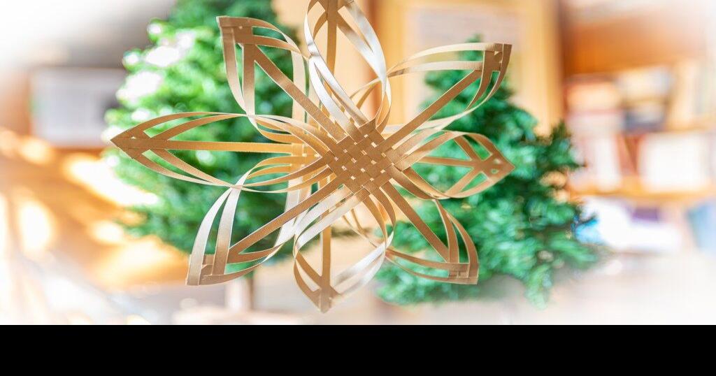 Finnish Paper Star Take & Create Art Kits | News | grandrapidsmn.com