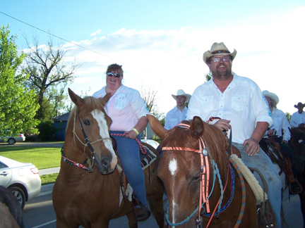 Effie North Star Rodeo Parade | Featured | grandrapidsmn.com