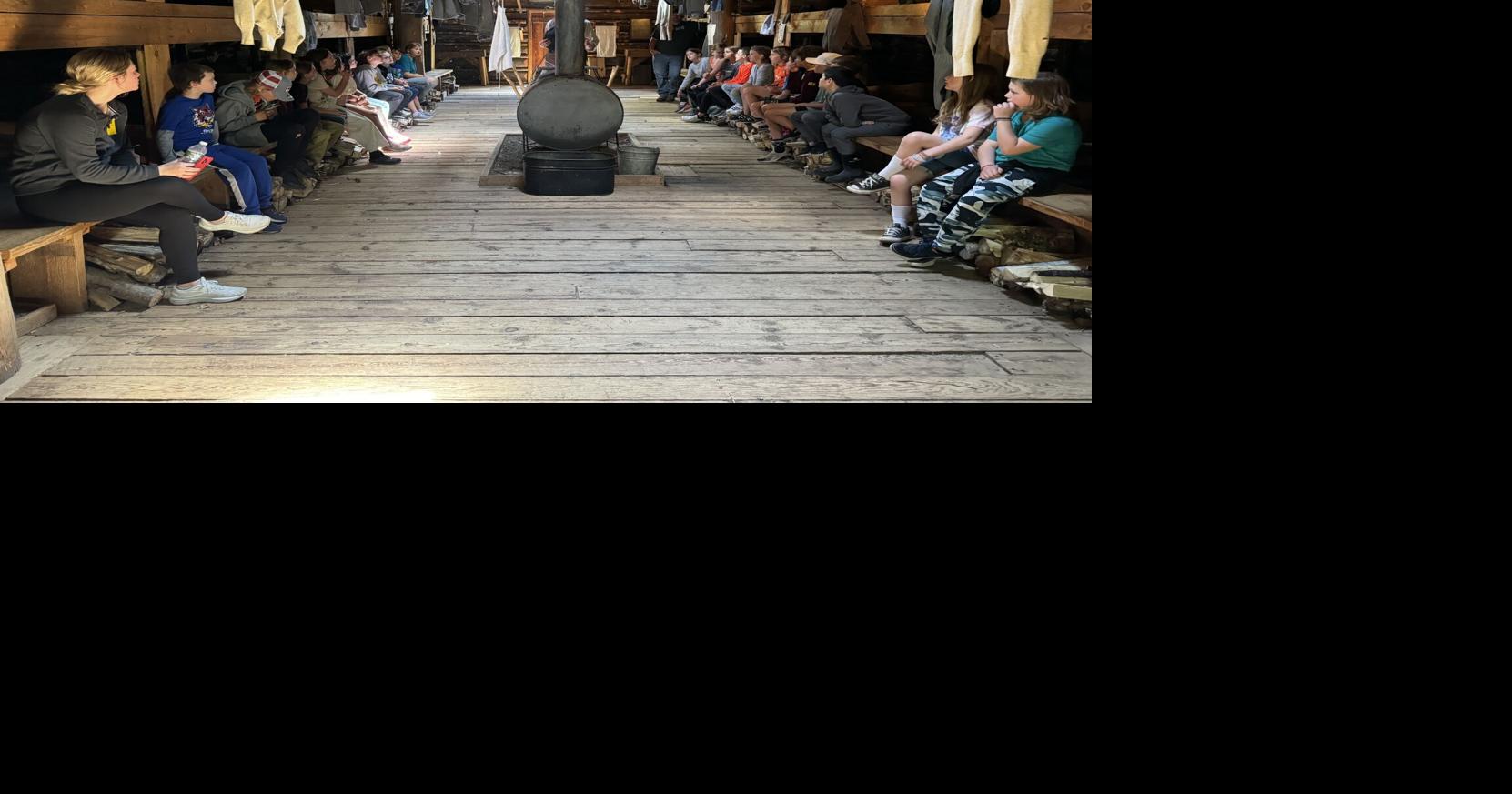 Forest History Center provides a unique experience for fourth graders ...