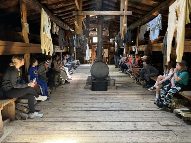 Forest History Center provides a unique experience for fourth graders ...
