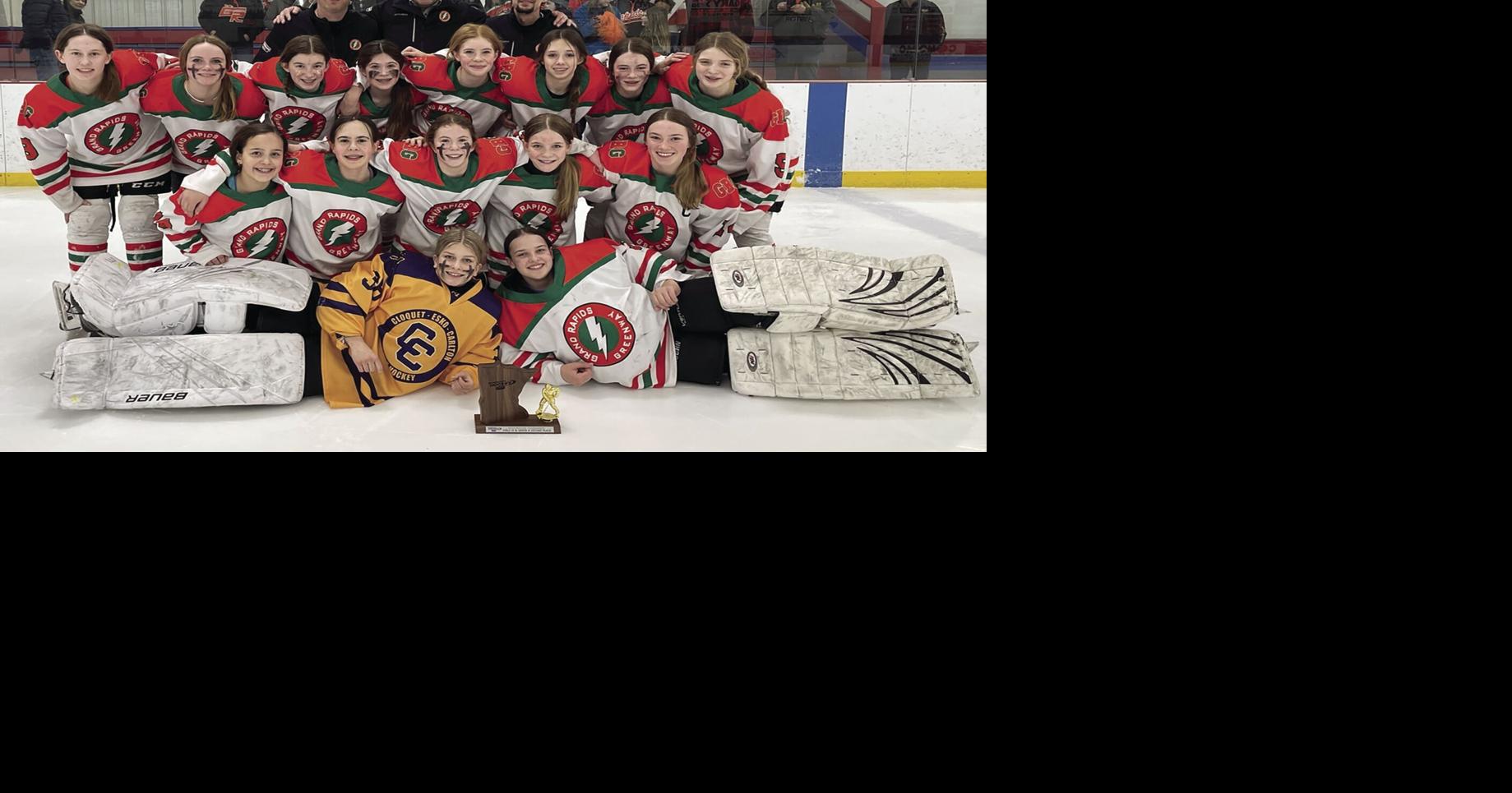 Girls 12UA hockey team heads to state | Youth Sports | grandrapidsmn.com