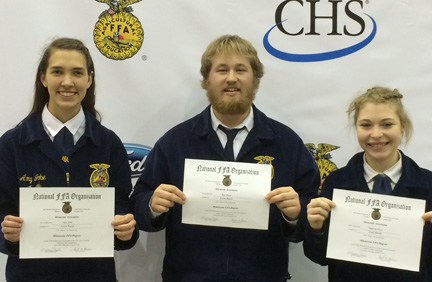 Grand Rapids FFA captures two more state championships | News ...