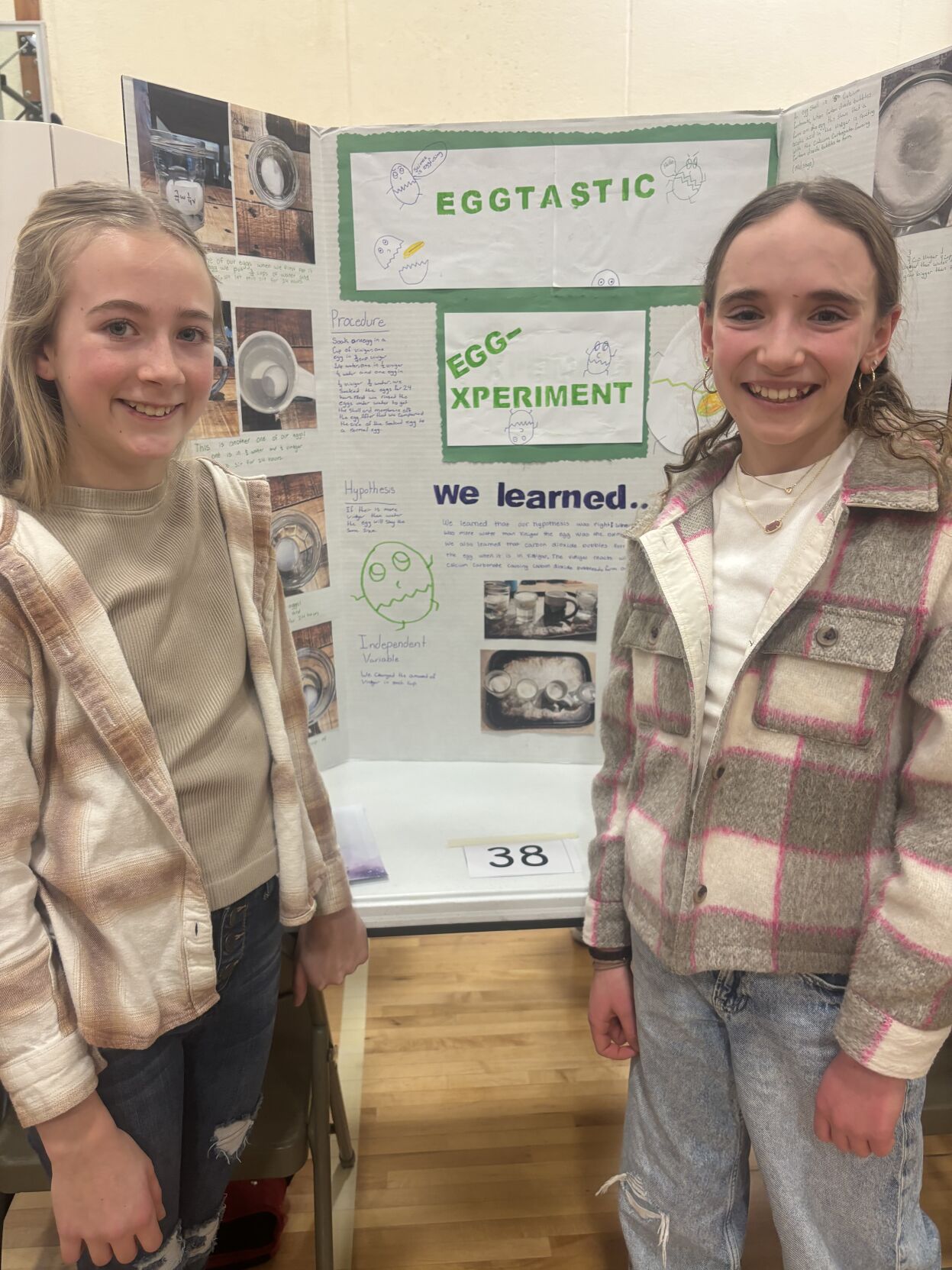 Compelling students present their science projects at RJEMS | News ...